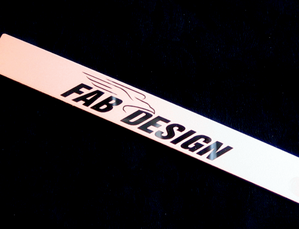 FAB DESIGN ROUND BADGE | FAB DESIGN JAPAN